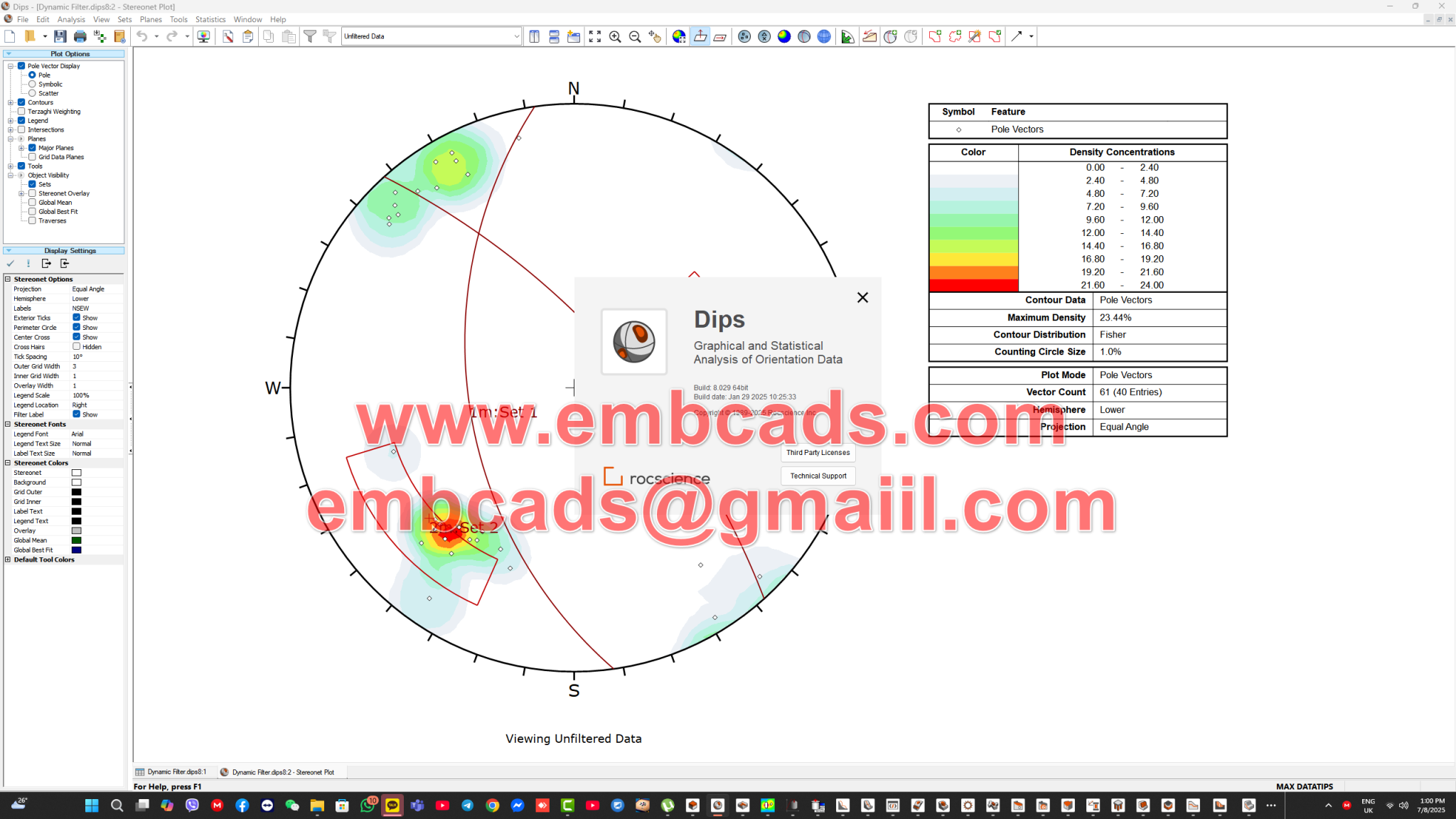 Rocscience 2025 Entire Suite 23 Modules | New Released - EmbCads ...
