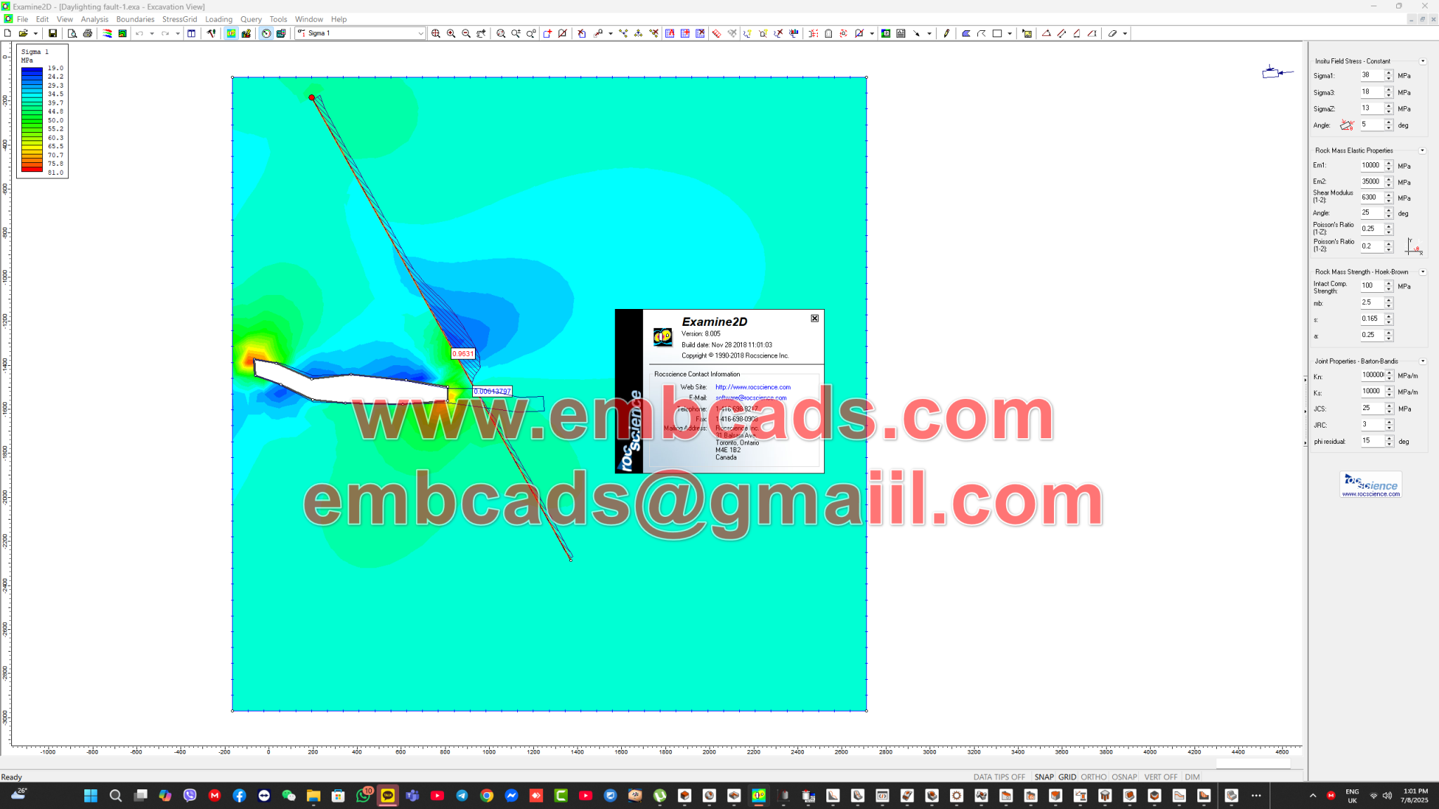 Rocscience 2025 Entire Suite 23 Modules | New Released - EmbCads ...