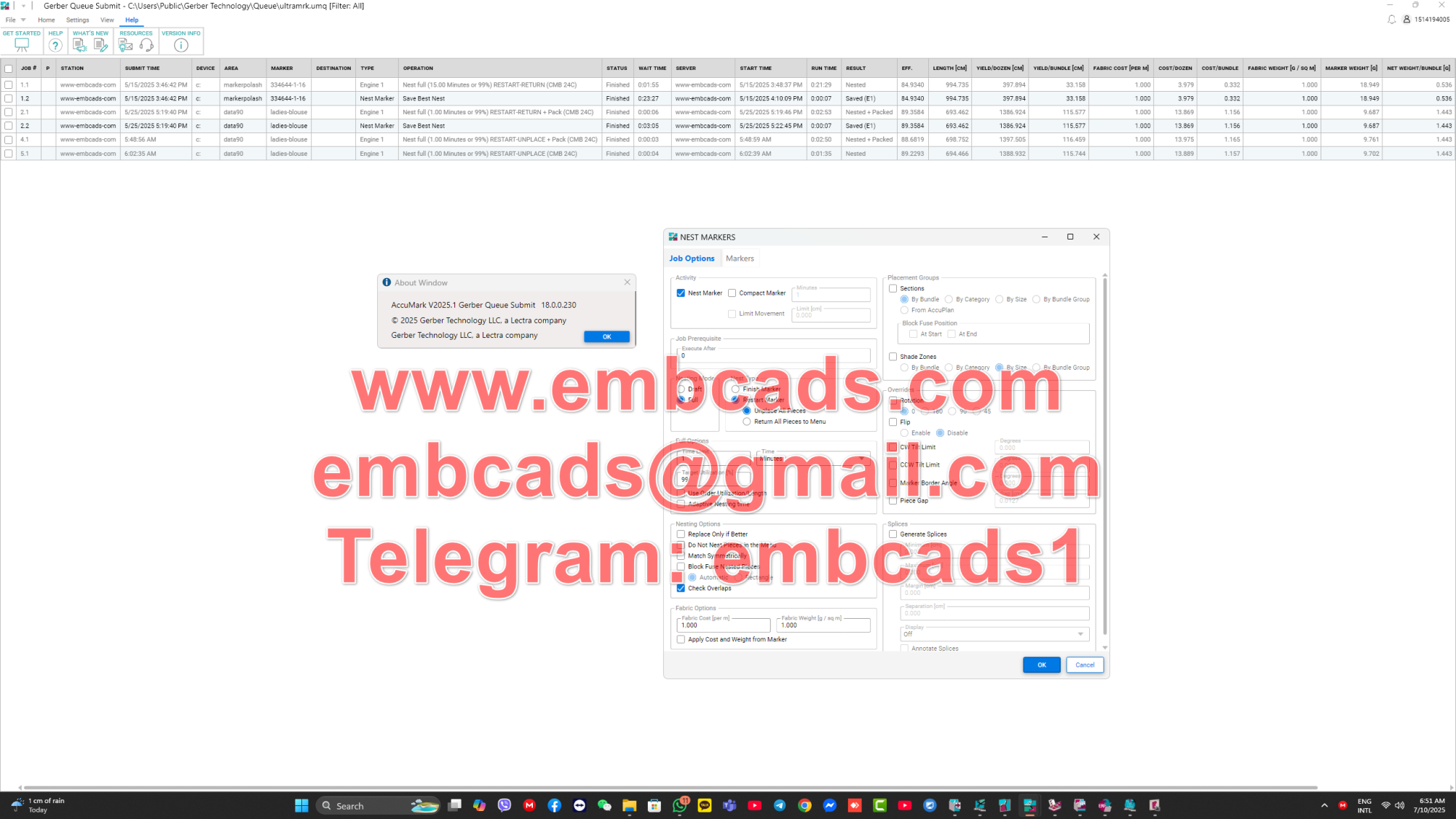 Gerber Accumark V2025.1 Build 18.0.245 Full Package | Accumark_Accunest ...
