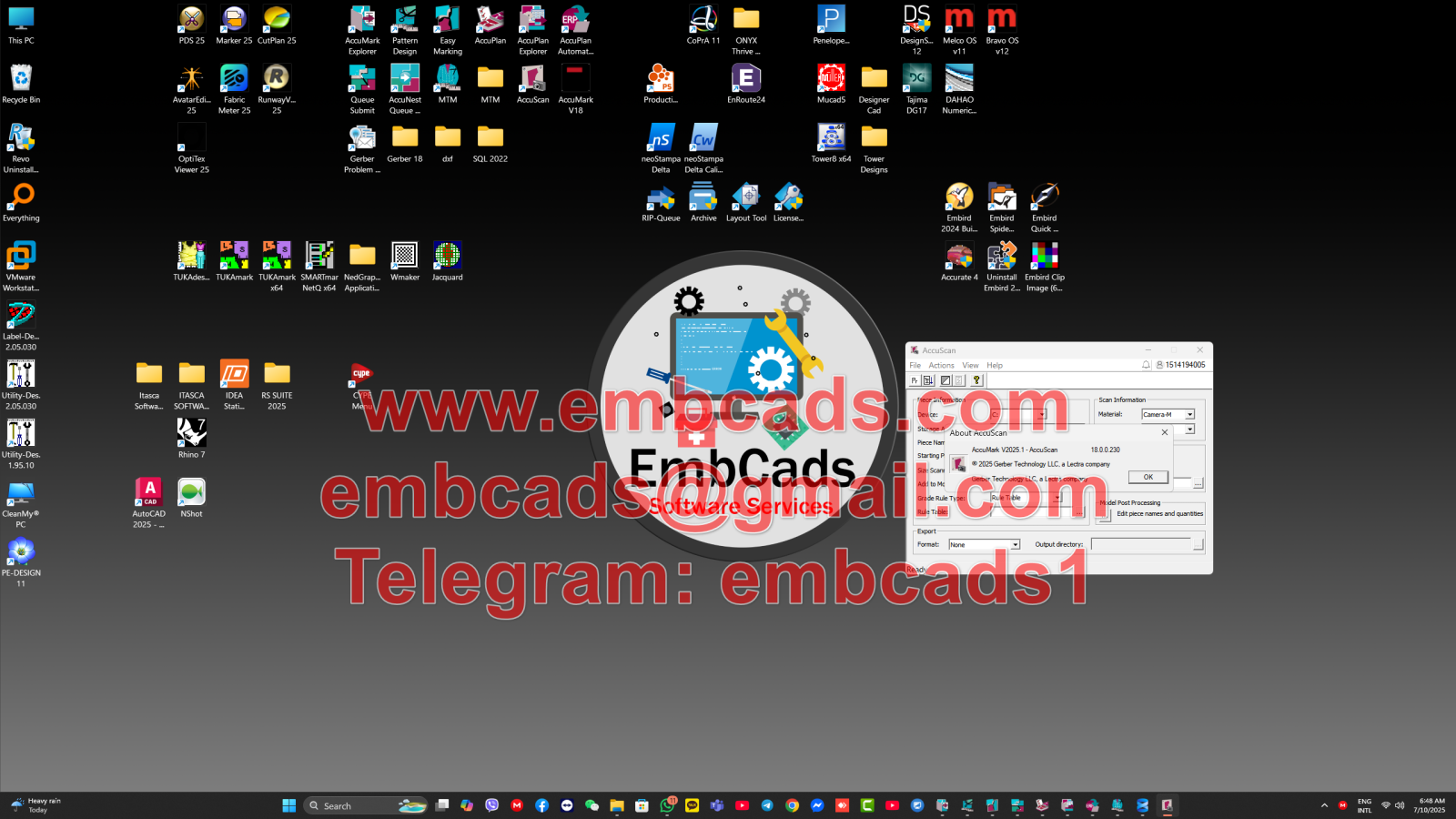 Gerber Accumark V2025.1 Build 18.0.245 Full Package | Accumark_Accunest ...