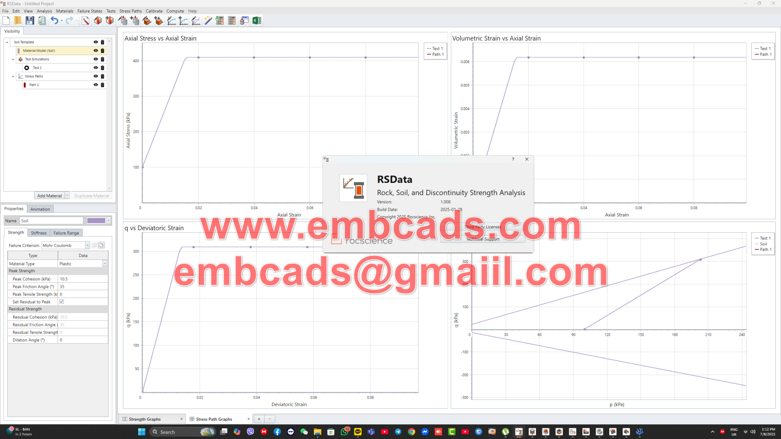 Rocscience 2025 Entire Suite 23 Modules | New Released - EmbCads ...