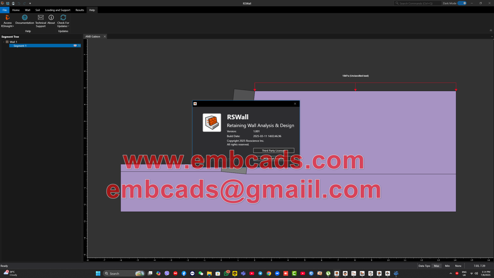 Rocscience 2025 Entire Suite 23 Modules | New Released - EmbCads Software's Services