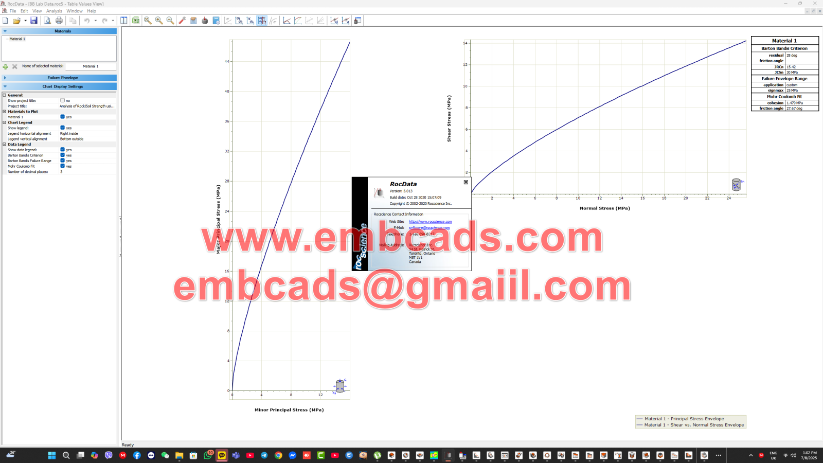 Rocscience 2025 Entire Suite 23 Modules | New Released - EmbCads ...