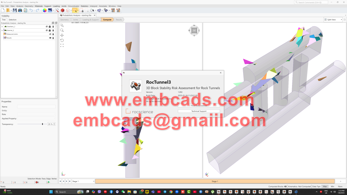 Rocscience 2025 Entire Suite 23 Modules | New Released - EmbCads ...