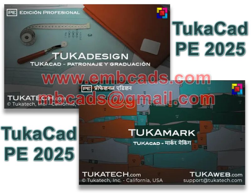 Optitex 24 Full Pack | New Released 31 March 2024 - EmbCads Software's ...
